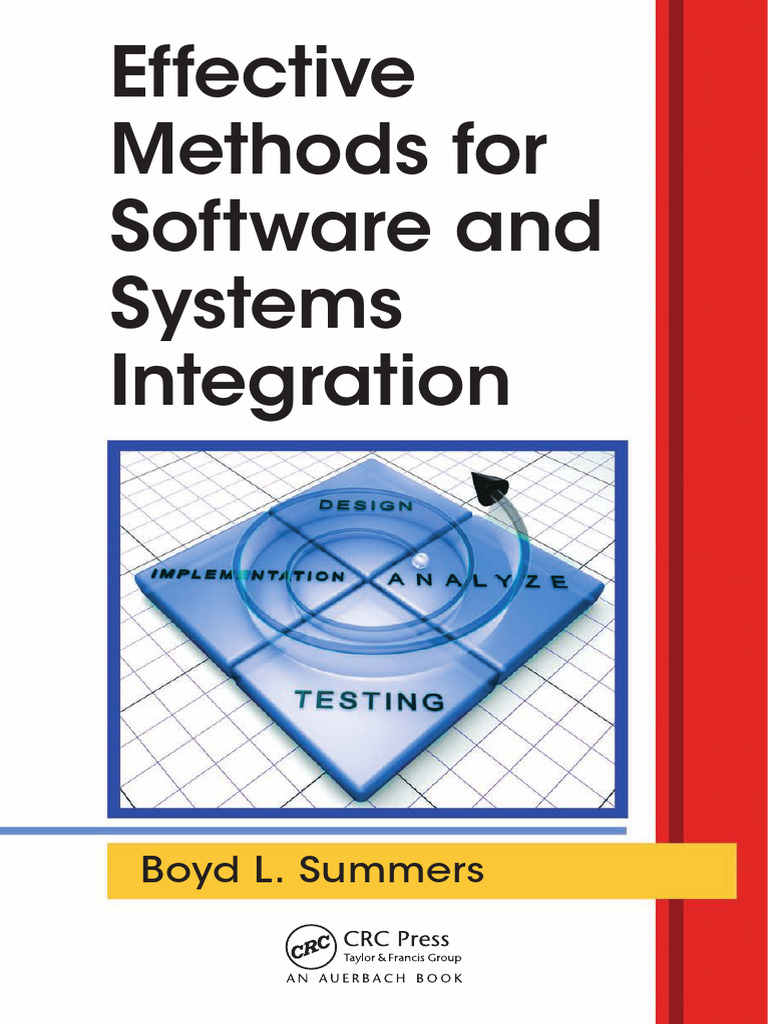 IT440 - Effective Methods For Software and Systems Integration | PDF | Software | Product Lifecycle