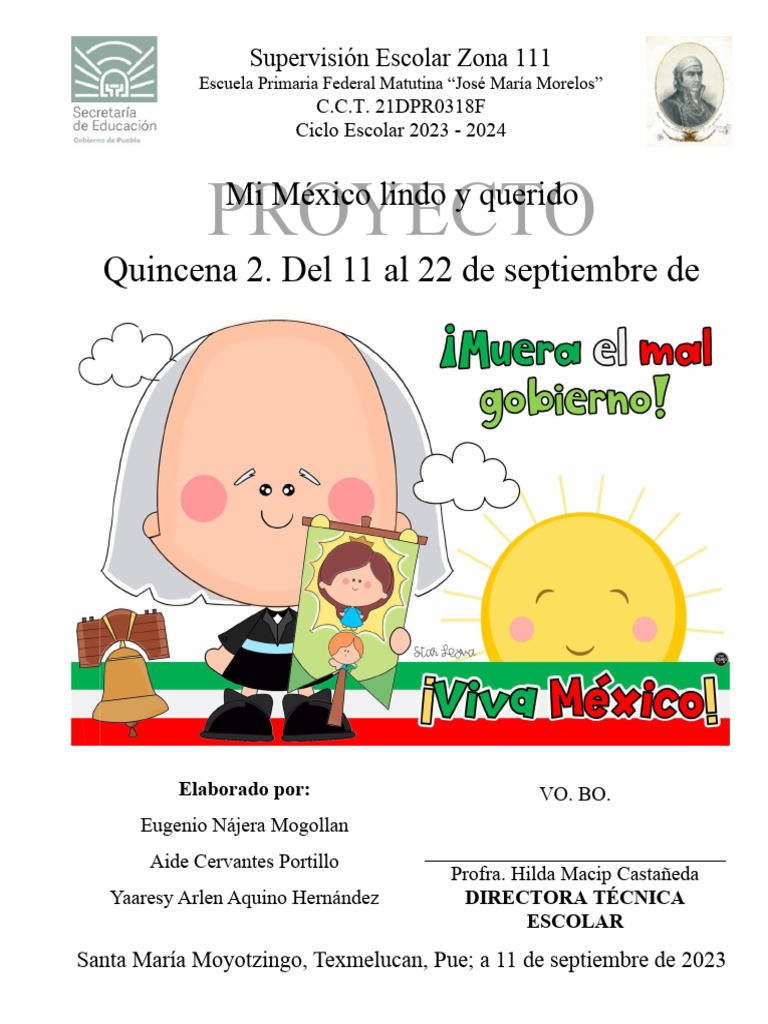 3a Proyecto 2 | PDF | Evaluación | México