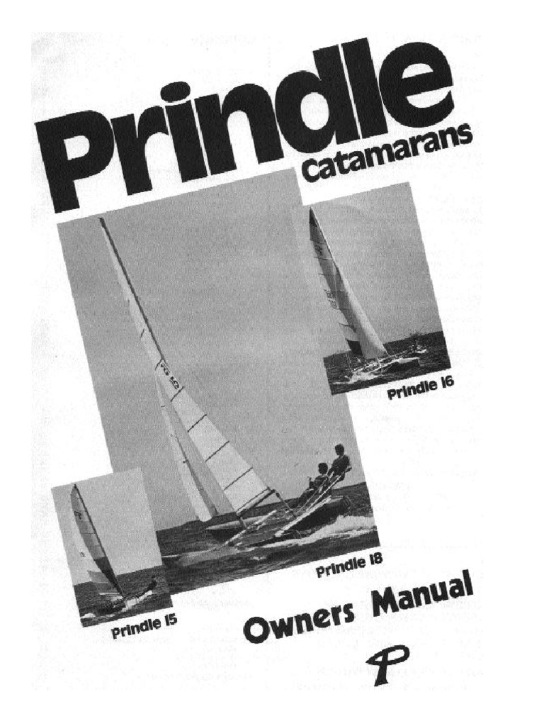 Prindle 151618 Manual | PDF | Rudder | Screw