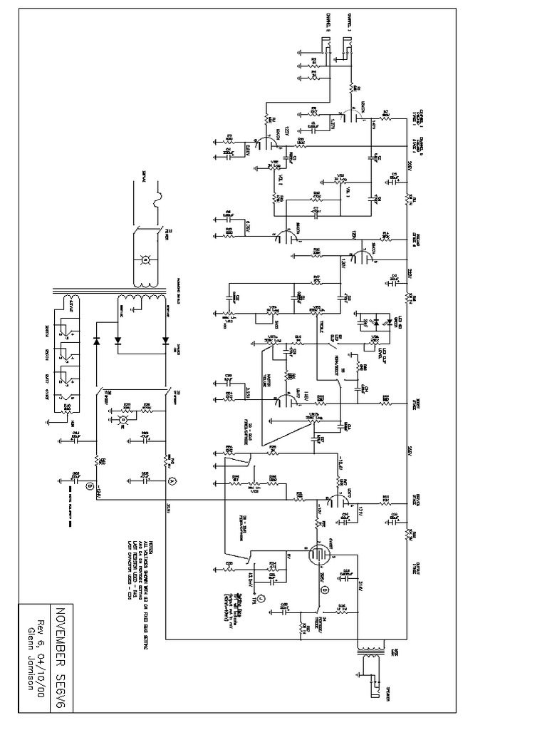 Ax84 SE Plexi 6V6 | PDF