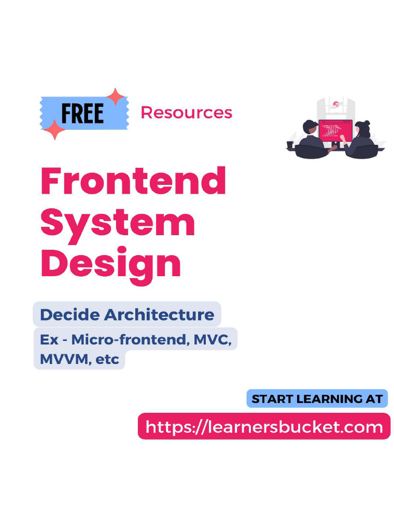 Frontend System Design | PDF