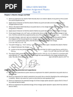 Physics 2 Final Exam Practice | PDF | Science & Mathematics