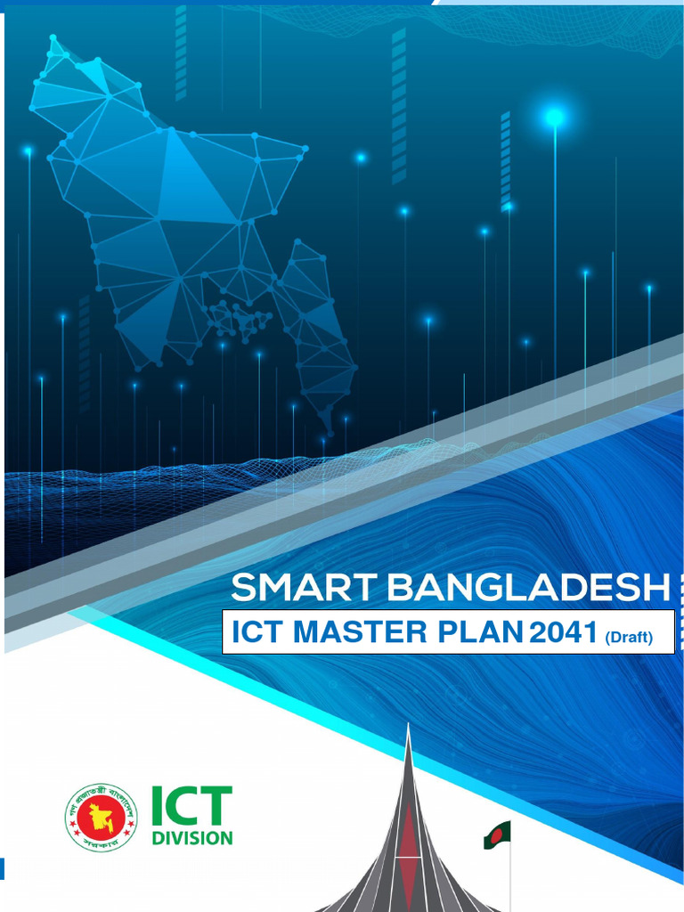 Smart Bangladesh ICT Master Plan 2041 Draft PDF 1 | Download Free PDF | Governance | Information ...