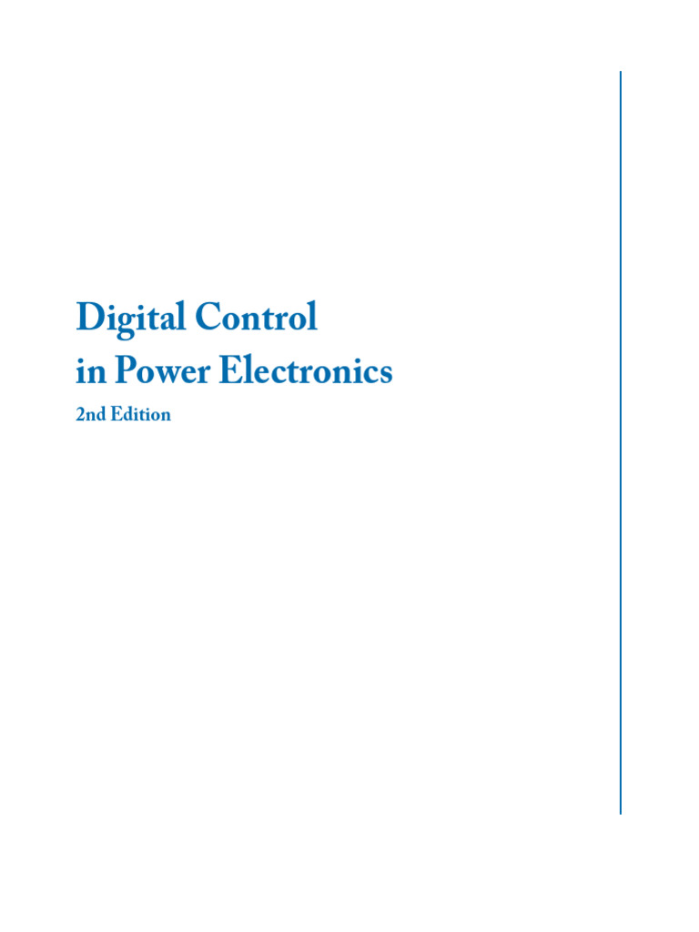 Digital Control | PDF