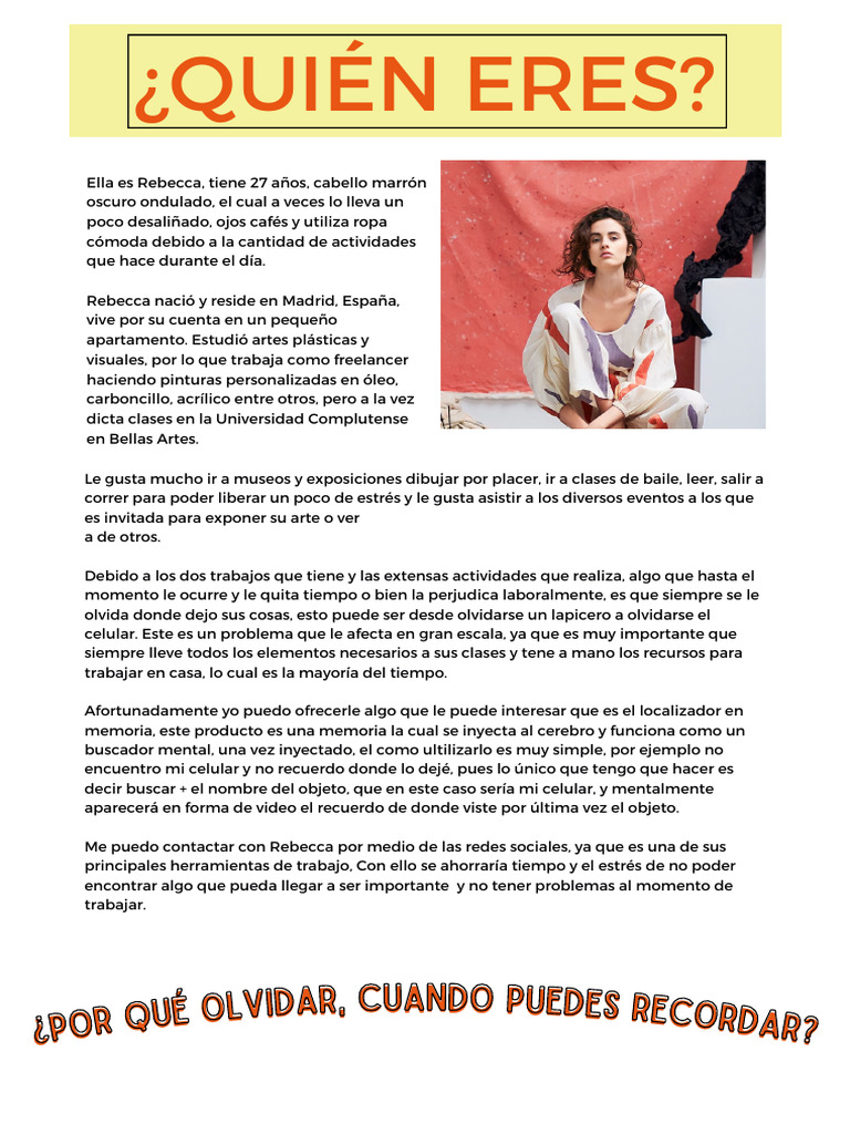 ¿Quién Eres? | PDF