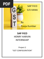 Create & Maintain HSN - SAC Code in SAP MM | PDF | Economies