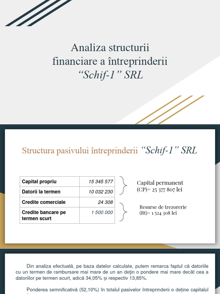 Structura Schif | PDF