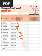 Sample Wedding Program Flow | PDF | Wedding | Social Conventions