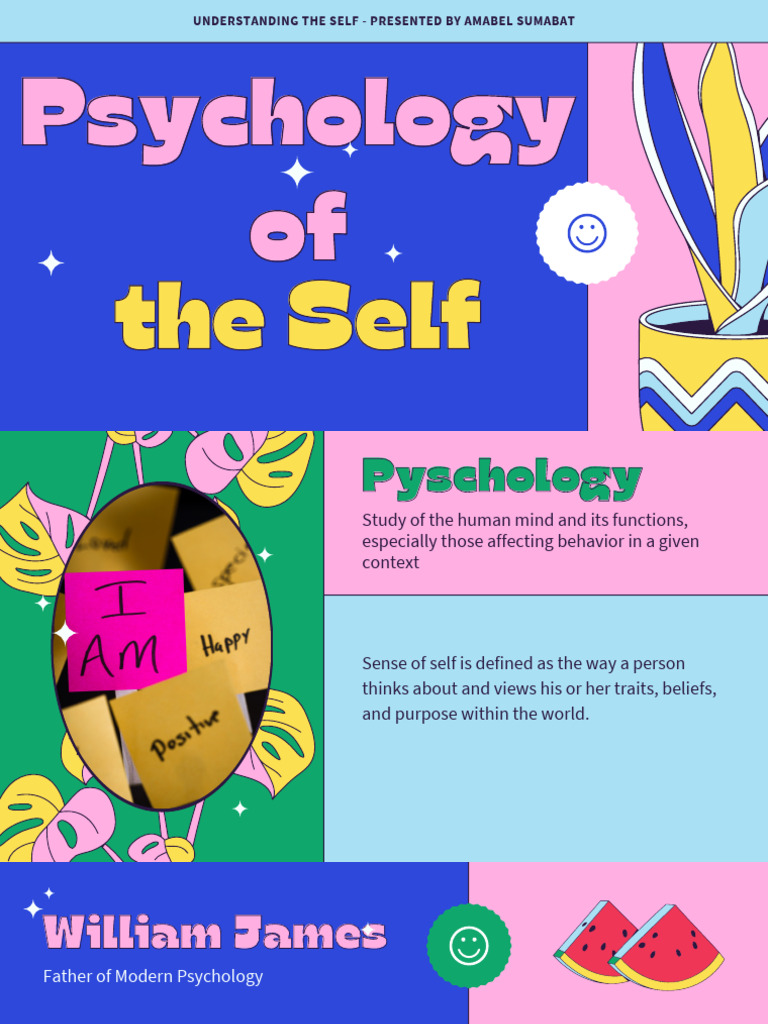 Psychology of The Self | PDF | Id | Psychology
