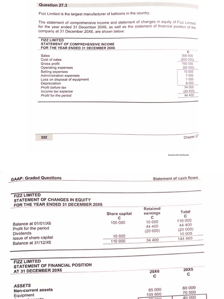 Cash Flow Tutorial | PDF