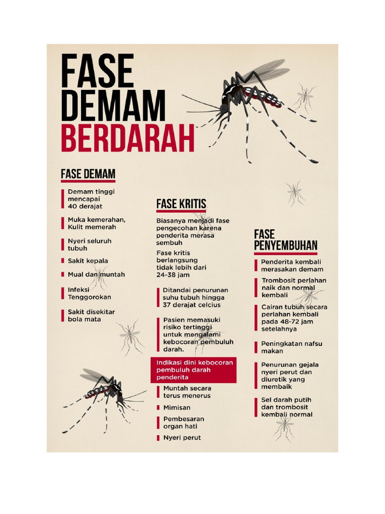 Flayer Waspada DBD | PDF