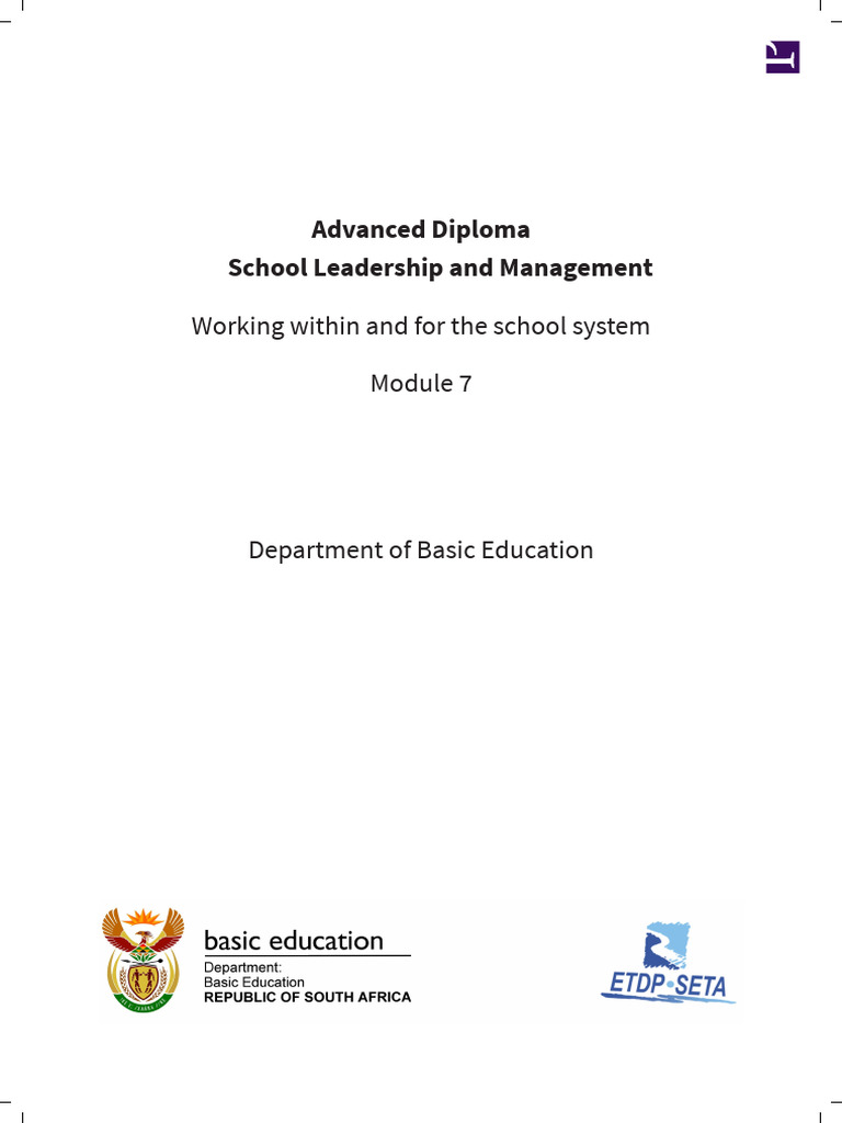 ADE Module 7 - Final - PRINT READY Revised 27.3.19 Prof Mavuso | PDF ... ADE Module 7 - Final - PRINT READY Revised 27.3.19 Prof Mavuso | PDF ...