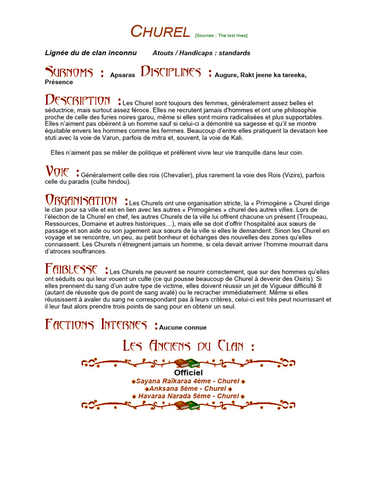 Churel | PDF | Droit