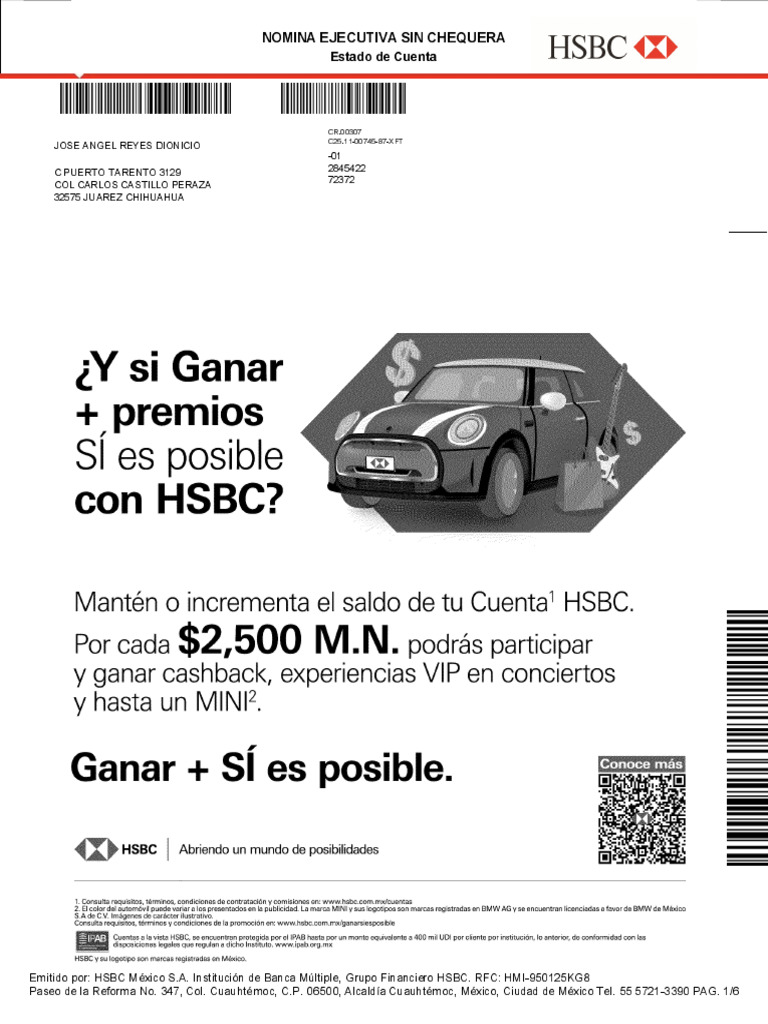 2023 07 31 - Estado de Cuenta | PDF