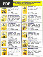Awpl Plan Chart New 2025 | PDF | Minerals | Jewellery Components