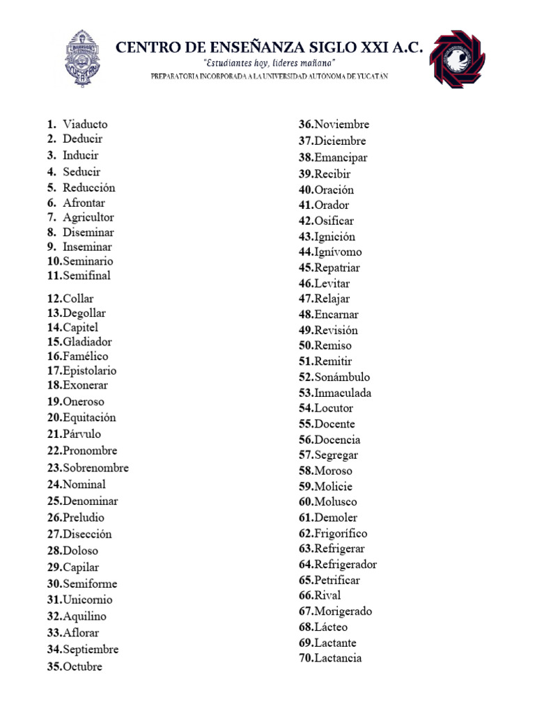 Palabras y Raíces 2 - 2022 | PDF