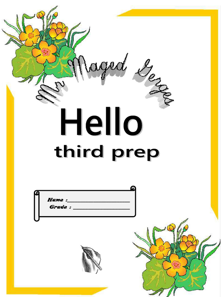 Unit 1 Hello | Download Free PDF | Grandparent