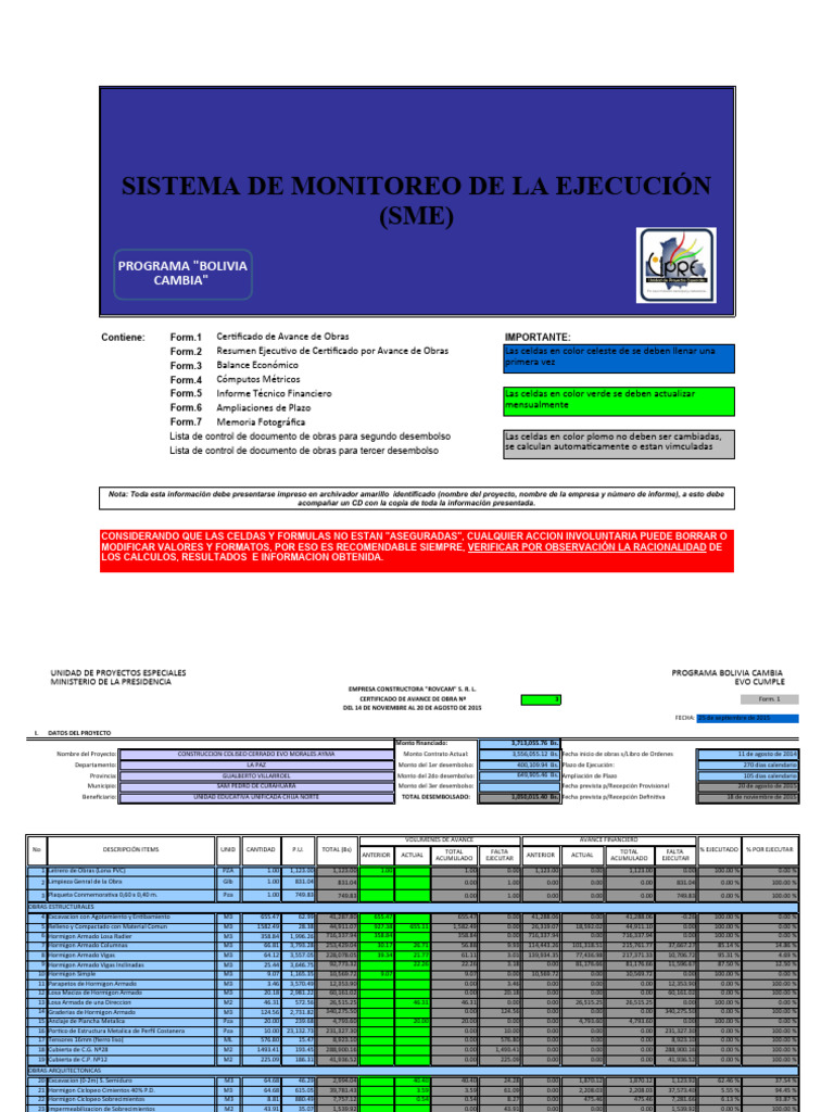 06.10.15 - Sme Upre TGN Final-Coliseo Cerrado | PDF | Bolivia ...