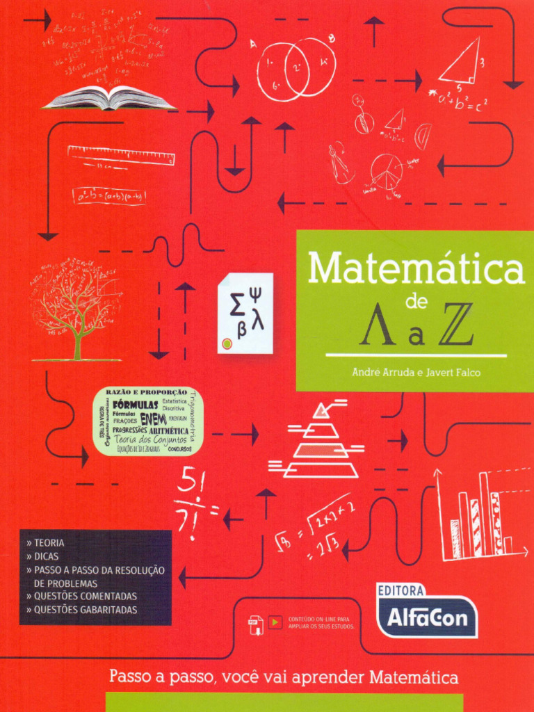 Resumo Matematica de A A Z Andre Arruda e Javert de Falco | PDF