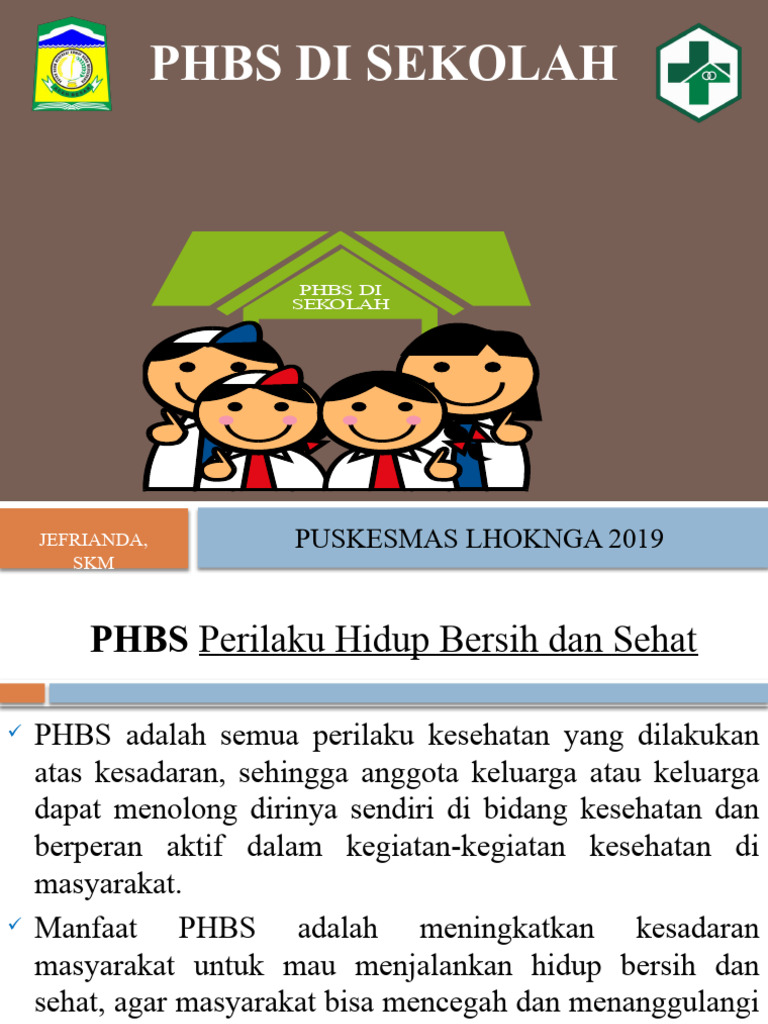 PHBS Sekolah | PDF