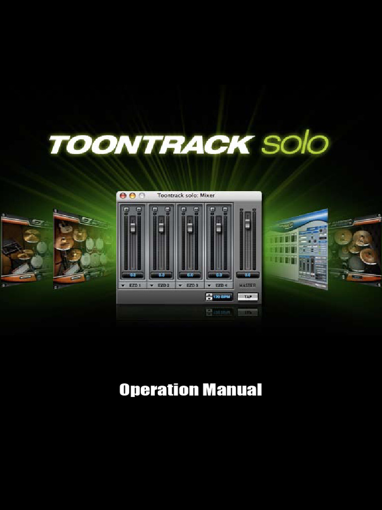 Toontrack Solo Manual | PDF | Software | Computer Science