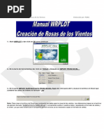 TUTORIAL WRPLOT View - SIMC | PDF | Hidrología | Hidrografía