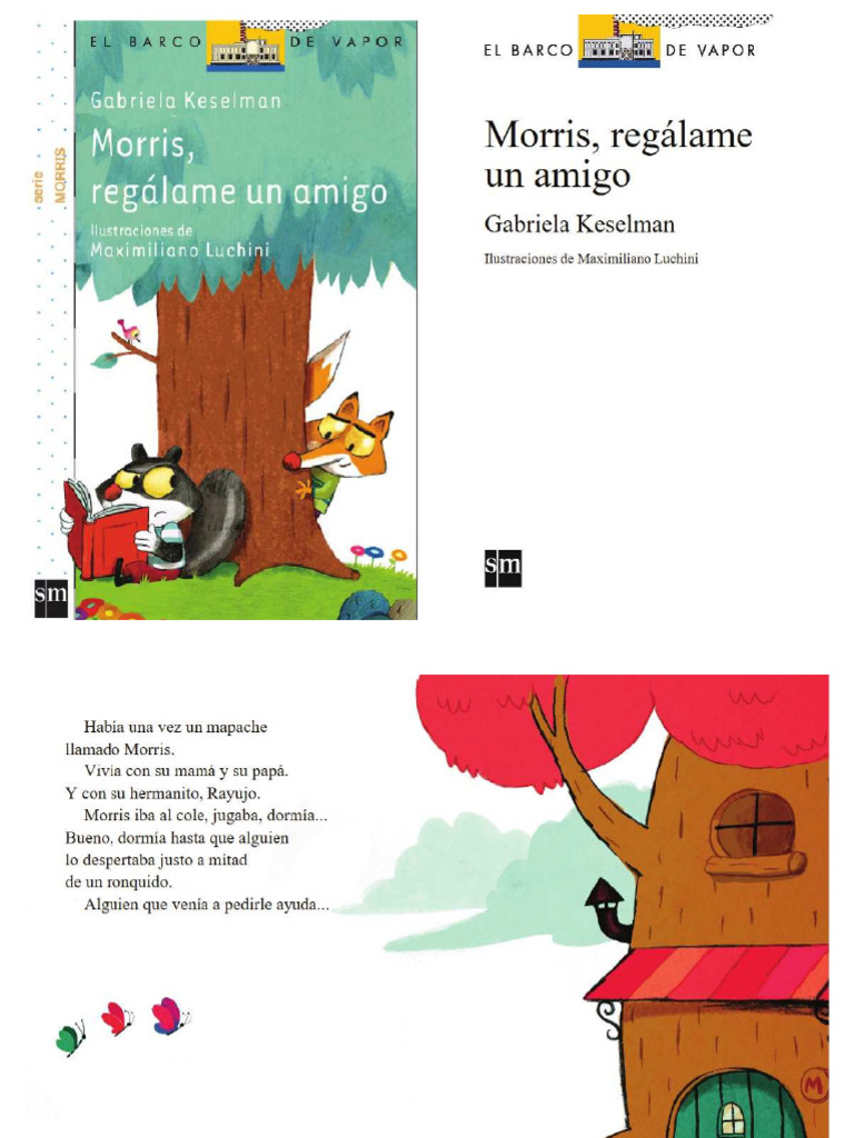 Morris, Regálame Un Amigo - Gabriela Keselman | PDF