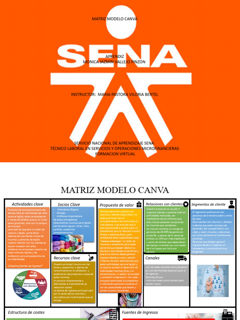 Modelo Canvas 240201529-Aa2-Ev01 | PDF