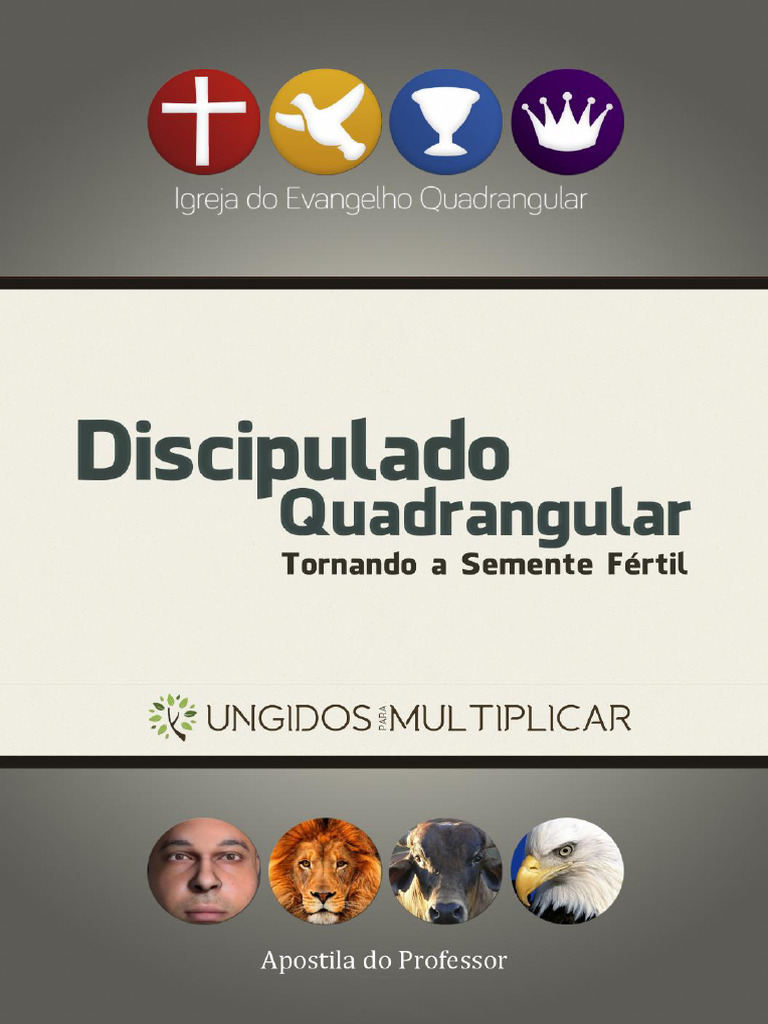 Apostila Do Discipulado Quadrangular - Professor | PDF