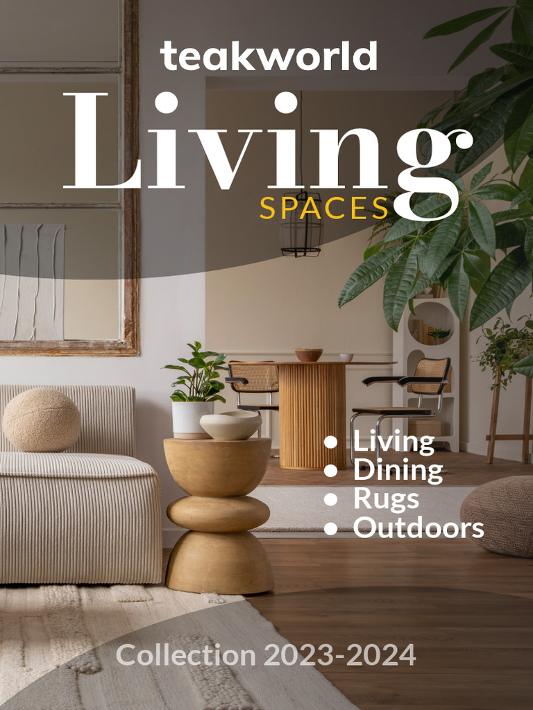 Living Spaces Collection 2023-2024 | PDF | Chair | Upholstery