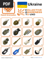 Employ Hand Grenades | PDF | Military Technology | Equipment
