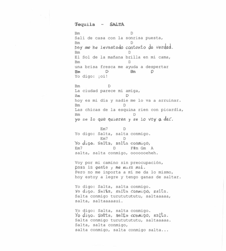 Tequila - Salta | PDF