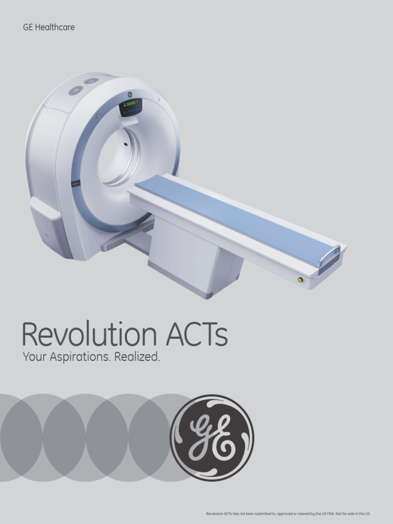 GE CT Revolution ACTs ES New | PDF