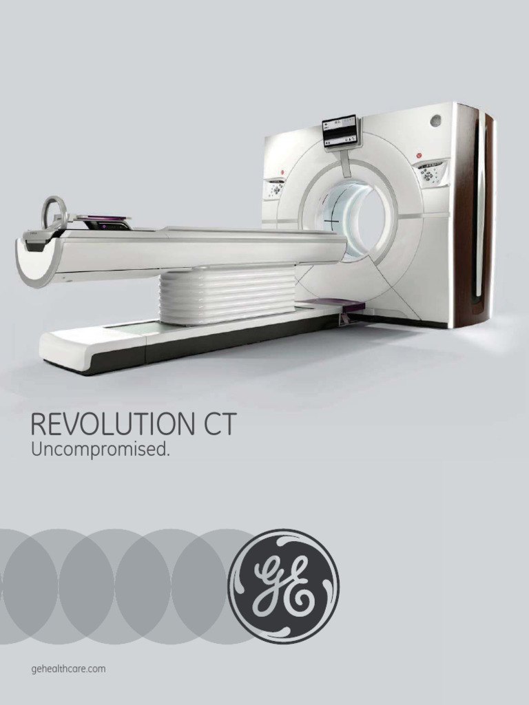 General Electric Revolution CT | PDF