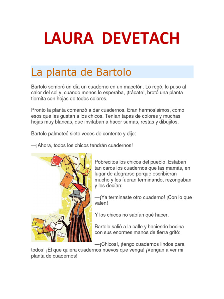 Laura Devetach | PDF