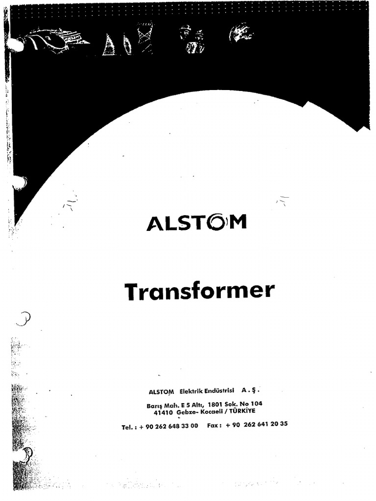 Transformers Alstom | PDF