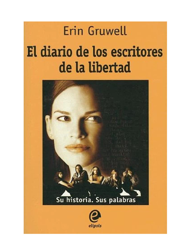 El Diario de Los Escritores de La Libertad (Freedom Writers) | PDF ...