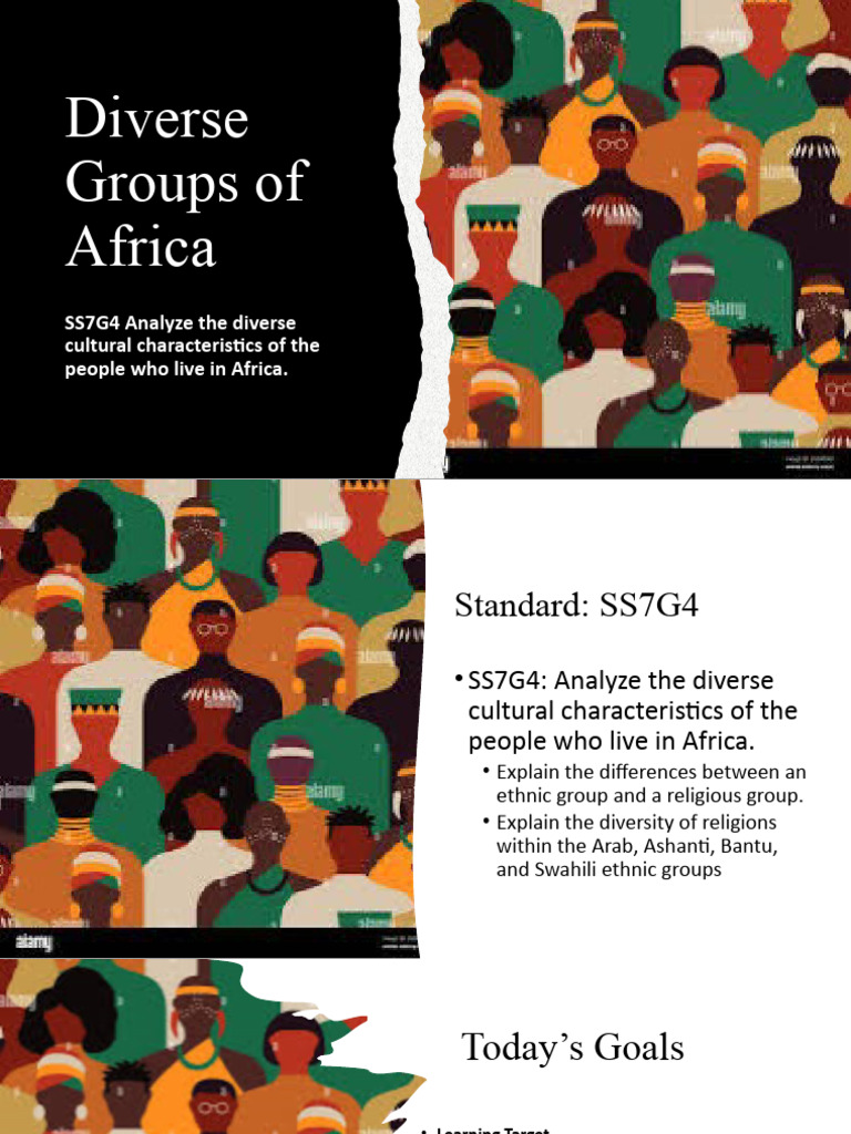 Diversity of African Ethnic Groups | PDF | Swahili Language | Africa