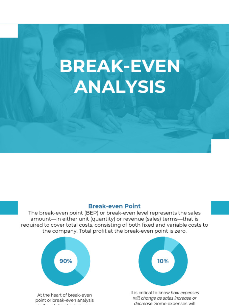 Breakeven Analysis | PDF | Business Process | Business Economics