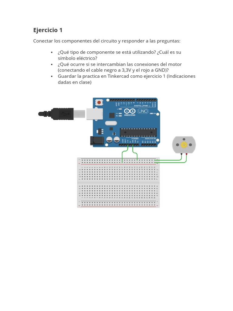 Ejercicios Arduino | Descargar gratis PDF | Diodo emisor de luz | Resistencia Eléctrica y ...