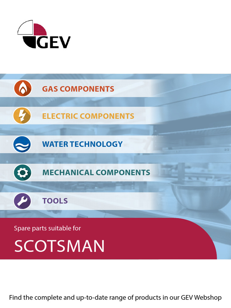 Scotsman ENU | PDF | Switch | Refrigerator