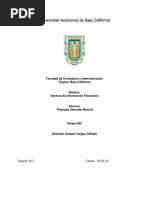 Analisis y Ejemplo de La NIF B-6 - Estado de Situacion Financiera | PDF ...