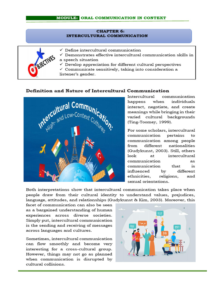 Intercultural Communication Skills Guide | PDF | Cross Cultural ...