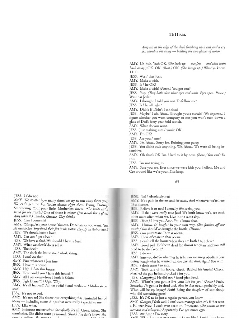 Of Good Stock (Melissa Ross) Amy & Jess | PDF