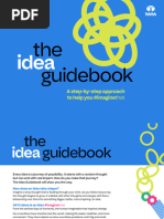 A Practical Guide To Ideathon | PDF | Innovation | Recruitment