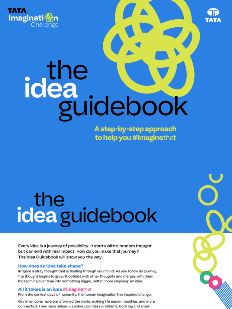 64ef9d6b2e047 Idea Guidebook Unstop | PDF | Thought | Sustainability