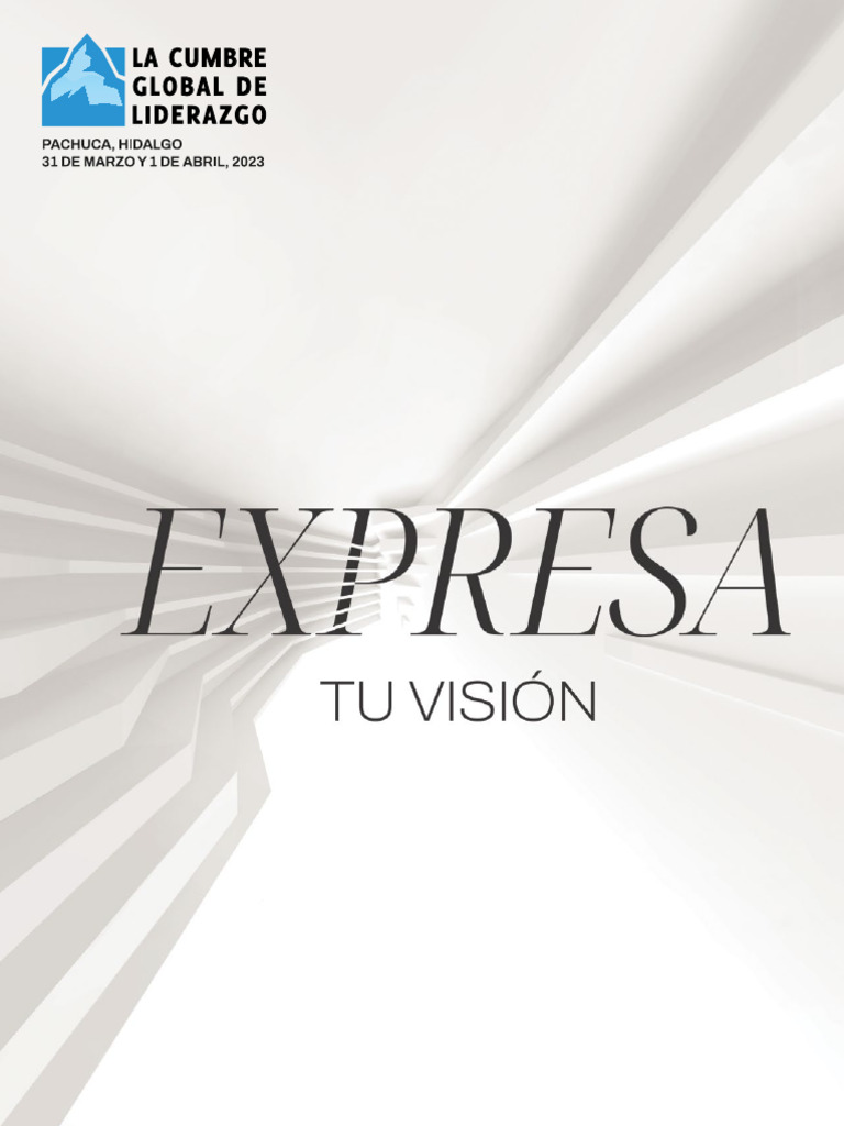 Manul Cmbre Global de Liderazgo Cuaderno Del Congresista 2023 | PDF ...