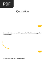 Wits and Wagers Deluxe Question Cards | PDF | The Star Spangled Banner