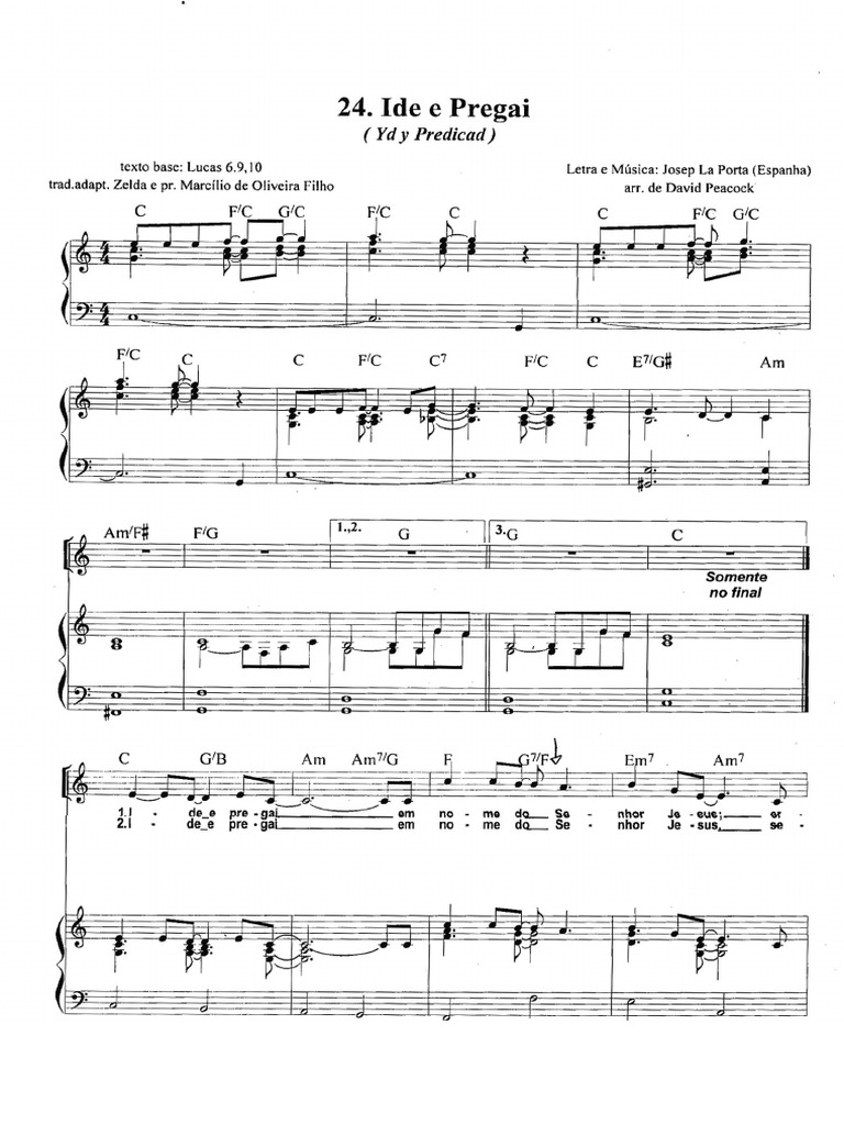 Ide e Pregai | PDF