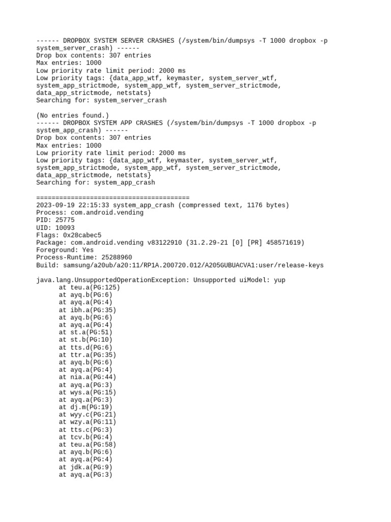 Dropbox CP | PDF | Java (Programming Language) | Software Industry